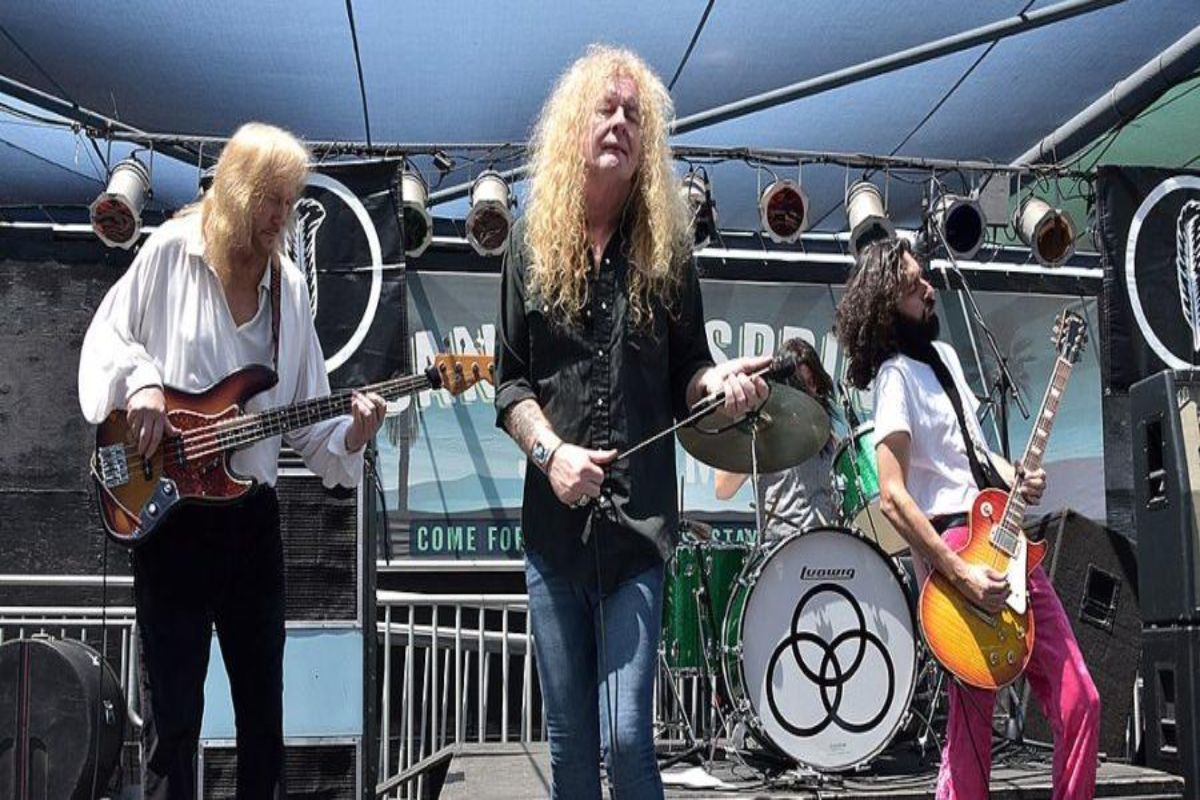 Heart Tribute To Led Zeppelin