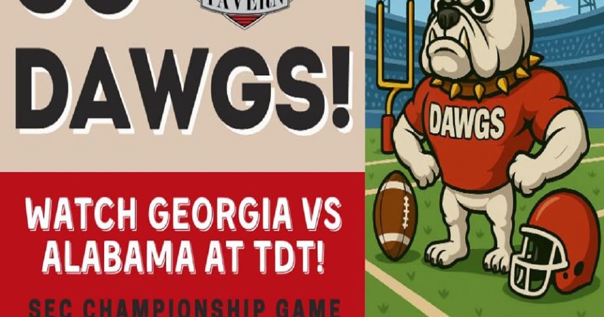 Cheer on the Dawgs in SEC Championship at Top Dawg | Discover Atlanta