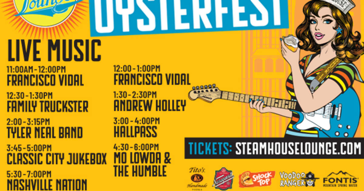 Steamhouse Lounge's 38th Annual Oysterfest | Discover Atlanta