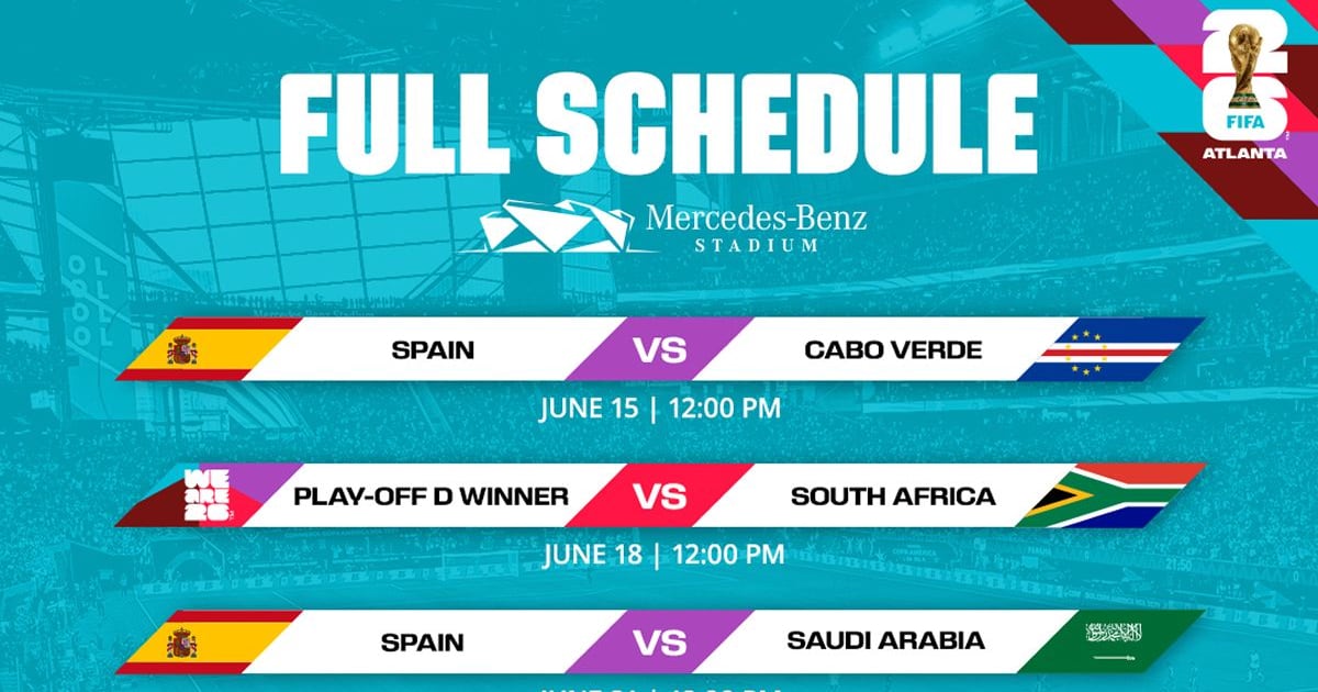 FIFA World Cup 26™ - Knockout Round of 16 | Discover Atlanta