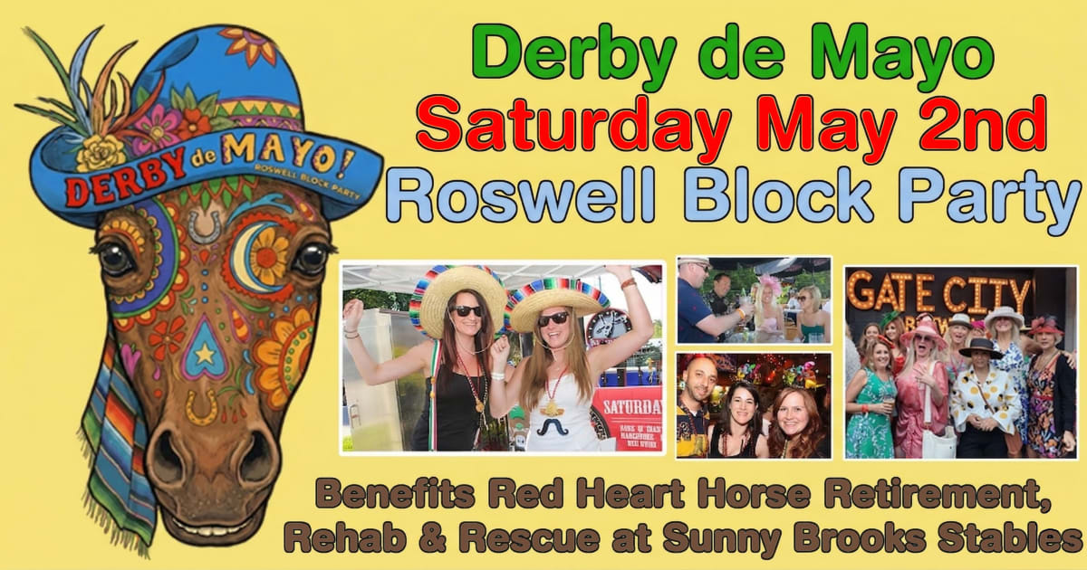 Derby de Mayo Roswell Block Party | Discover Atlanta