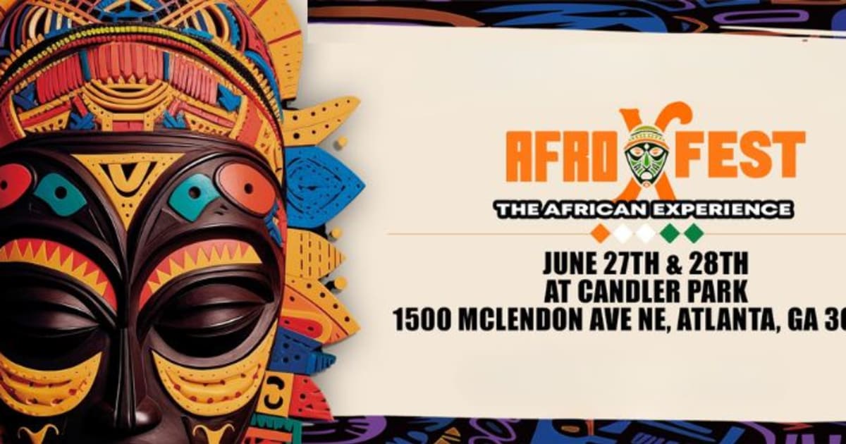 AFROXFEST (The African Experience Festival) | Discover Atlanta