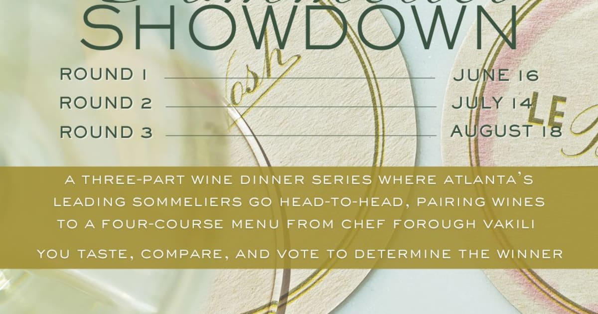 Sommelier Showdown | Final Showdown | Discover Atlanta