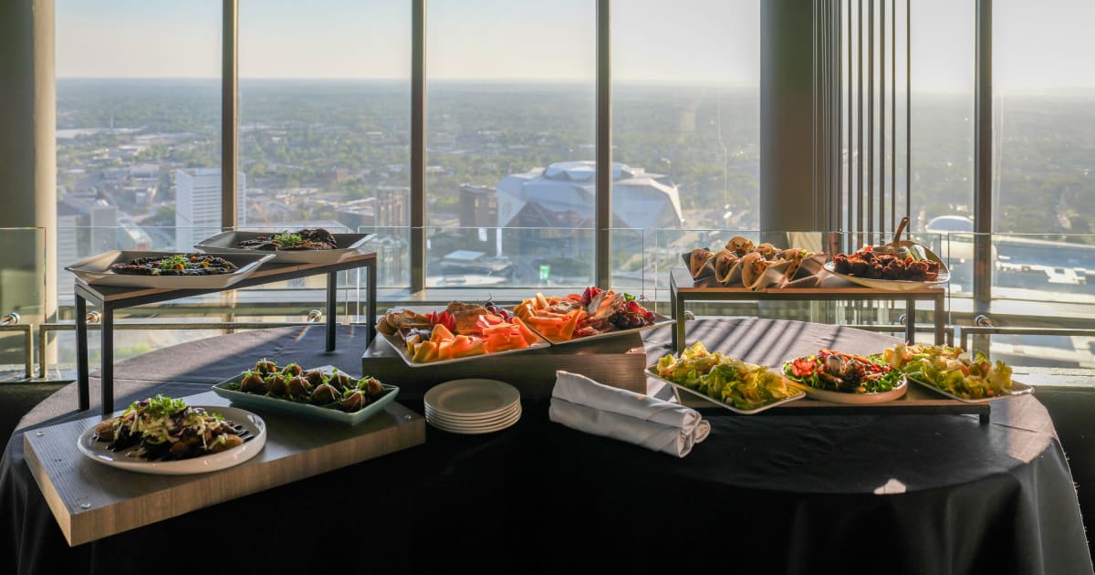 Skyline Soccer Watch Parties at The Sun Dial Bar | Discover Atlanta