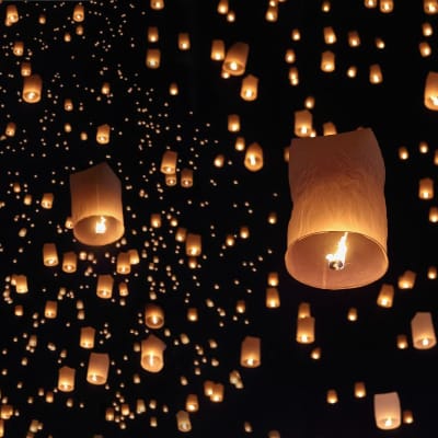 paper lantern events